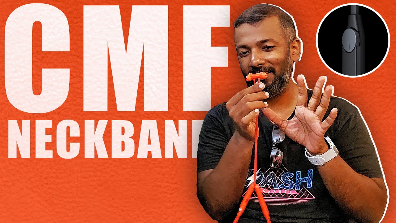 CMF Neckband Pro - One of the Good neckband under 2000? - YouTube