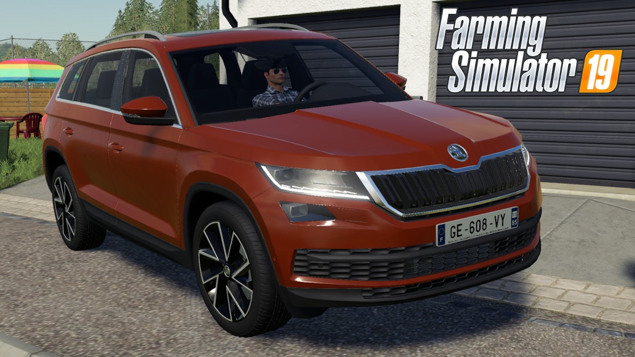 FS19 - 2019 Skoda Kodiaq - NEW CAR MOD for Farming Simulator 2019 ...