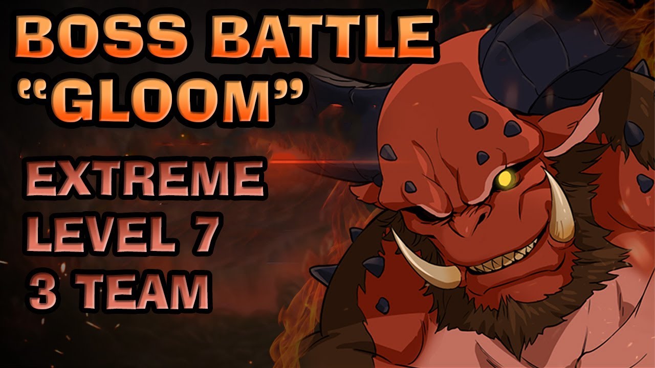Fast Kill "GLOOM" Extreme Level 7 | 2 Turn K.O | 3 Team Rekomendasi ...