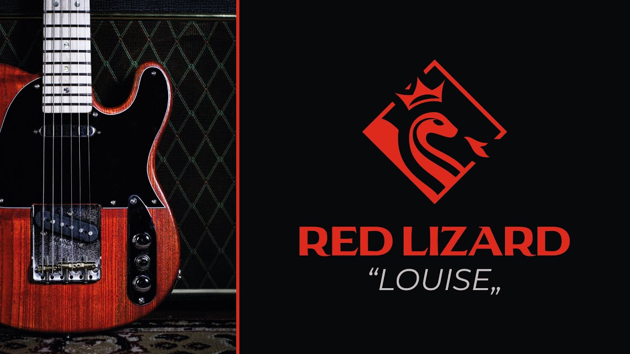 LOUISE Red Lizard #110 - YouTube