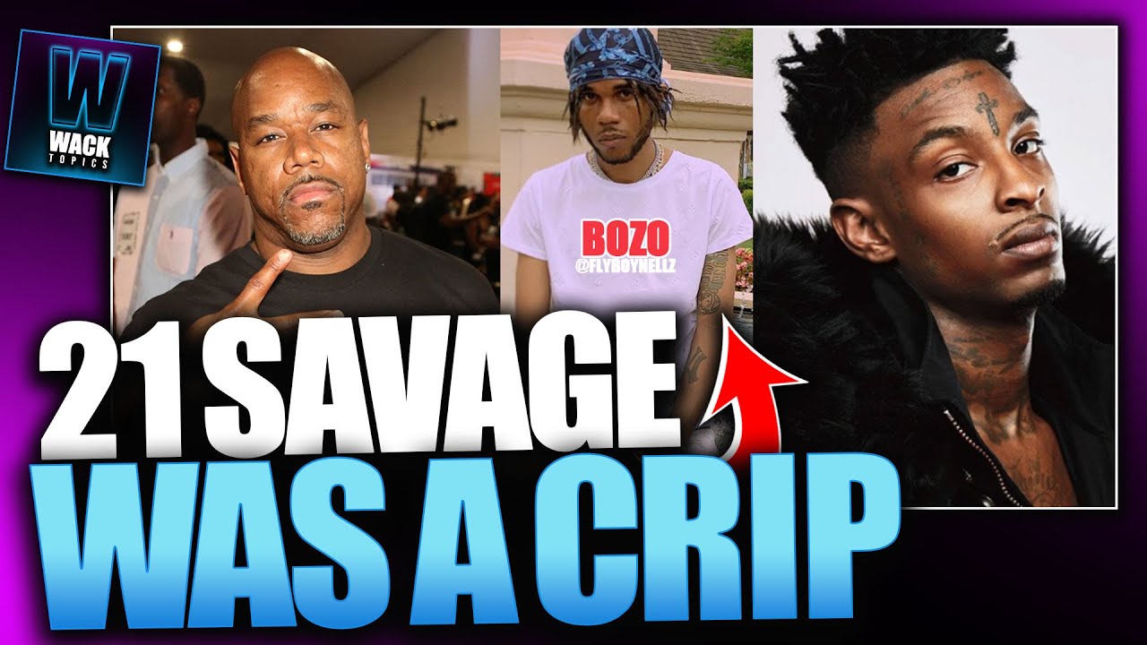 WACK 100 CLUBHOUSE | 21 SAVAGE WAS A CRIP | GOON SAYS HE HAS PROOF ...