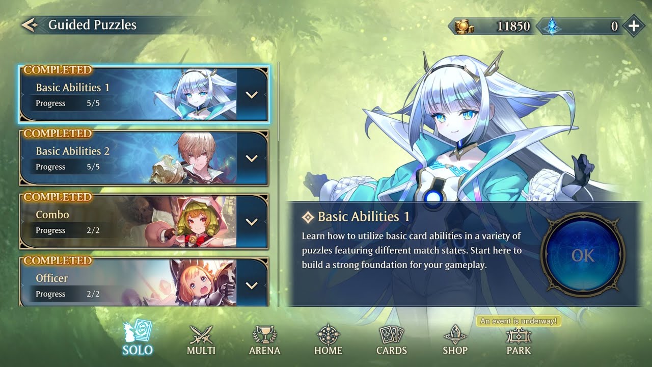 Shadowverse WB - Guided Puzzles - YouTube