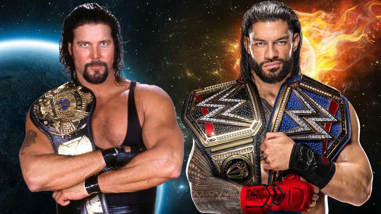 WWE 2K23 - Diesel (Kevin Nash) vs Roman Reigns - YouTube