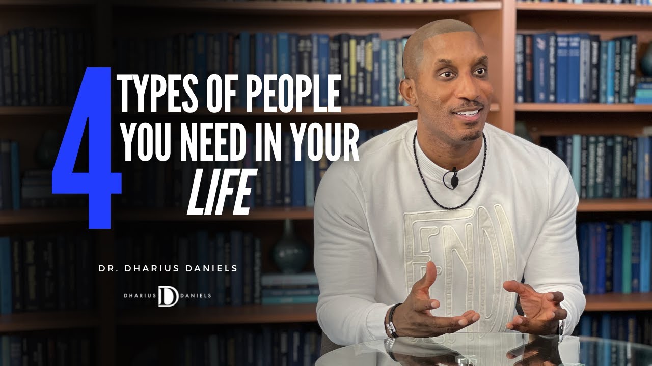 4 Types of People You Need In Your Life - YouTube
