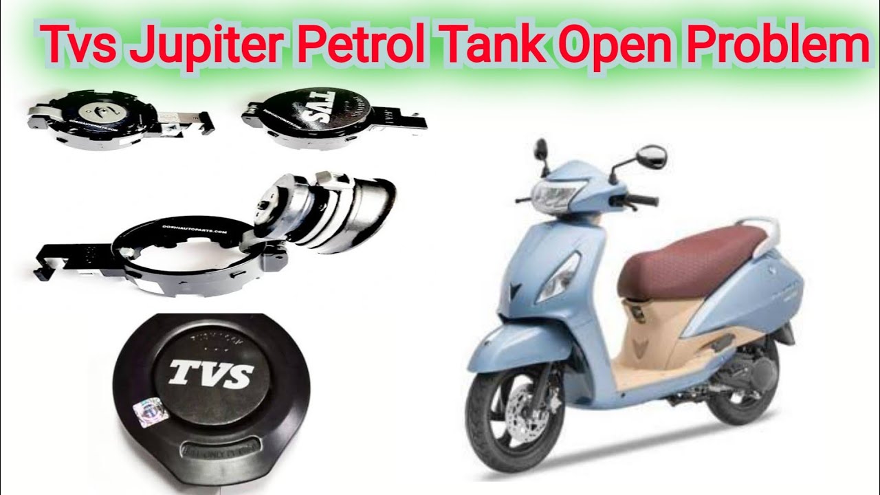 Tvs Jupiter Petrol Tank Open Problem - YouTube