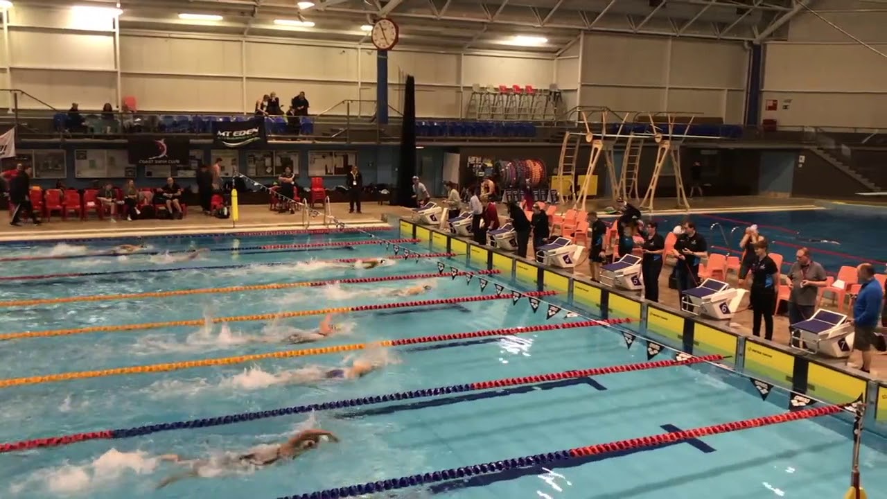 Summer Miln | Swimming | Fall 2019 - YouTube