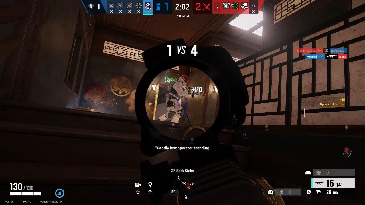 Rainbow 6 - Echo Ace - YouTube