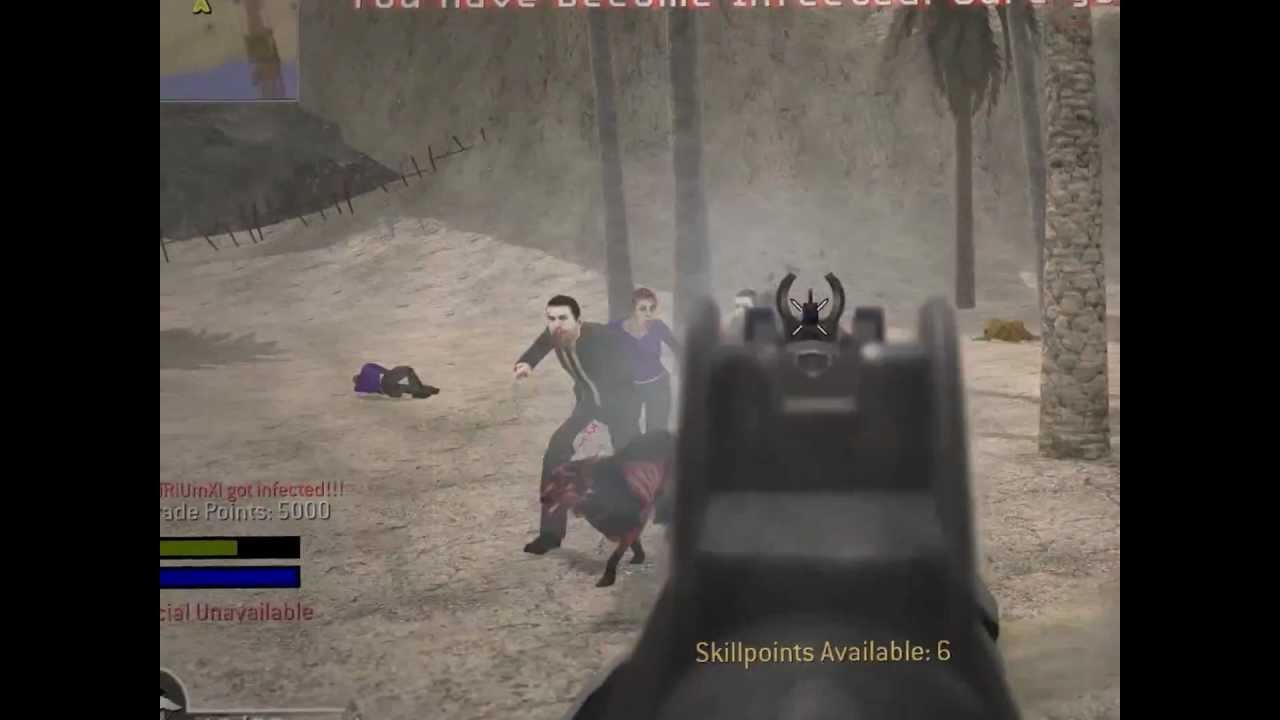 Call of Duty 4 Zombie Mod - YouTube