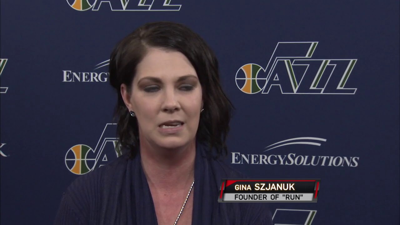 NBA Utah Jazz: KJZZ's story on the Zanik family and #RUNNBA in 2015 ...