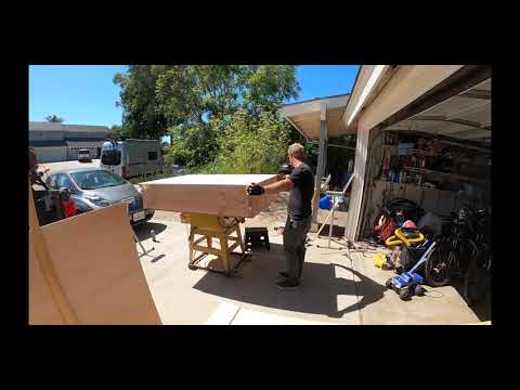 DIY truck bed drawer system for under 150$ - YouTube