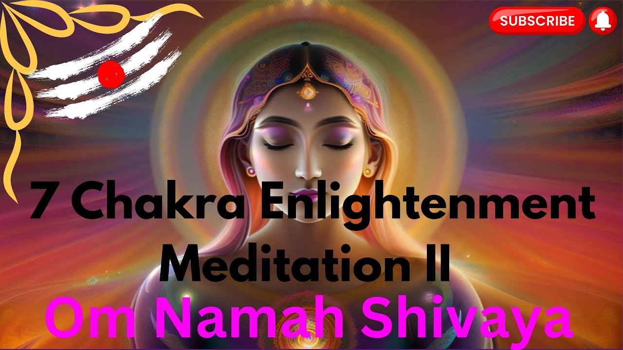 7 Chakra Enlightenment Meditation II - YouTube