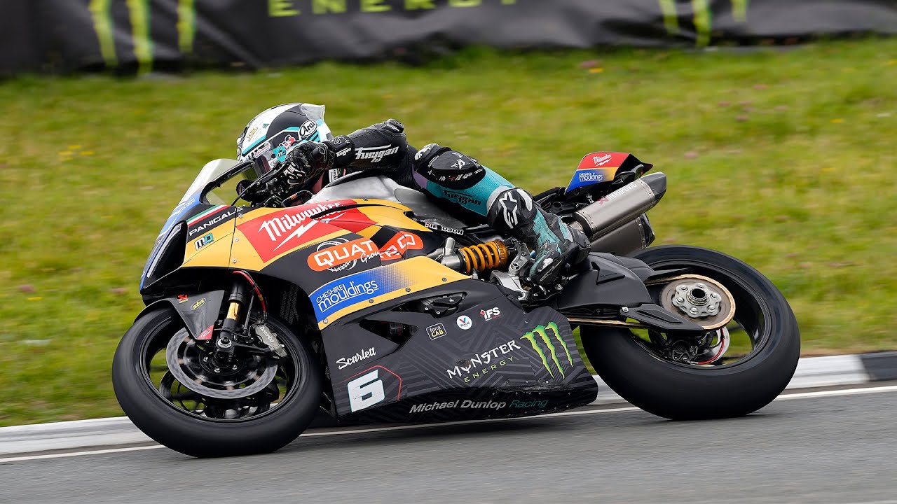 Michael Dunlop and the Ducati double at the Isle of Man TT - YouTube