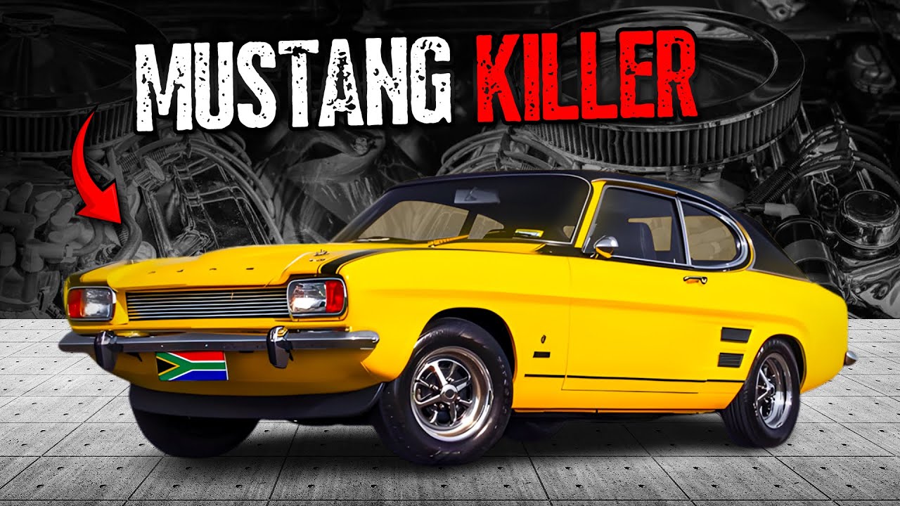 Rare Factory V8 Capri – South Africa’s Shelby? - YouTube