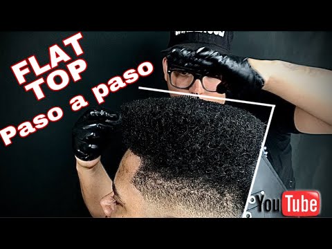 Como hacer flat top tutorial fácil para principiantes! - YouTube