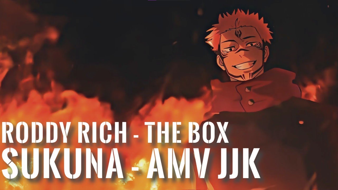 Sukuna JJK - THE BOX - YouTube