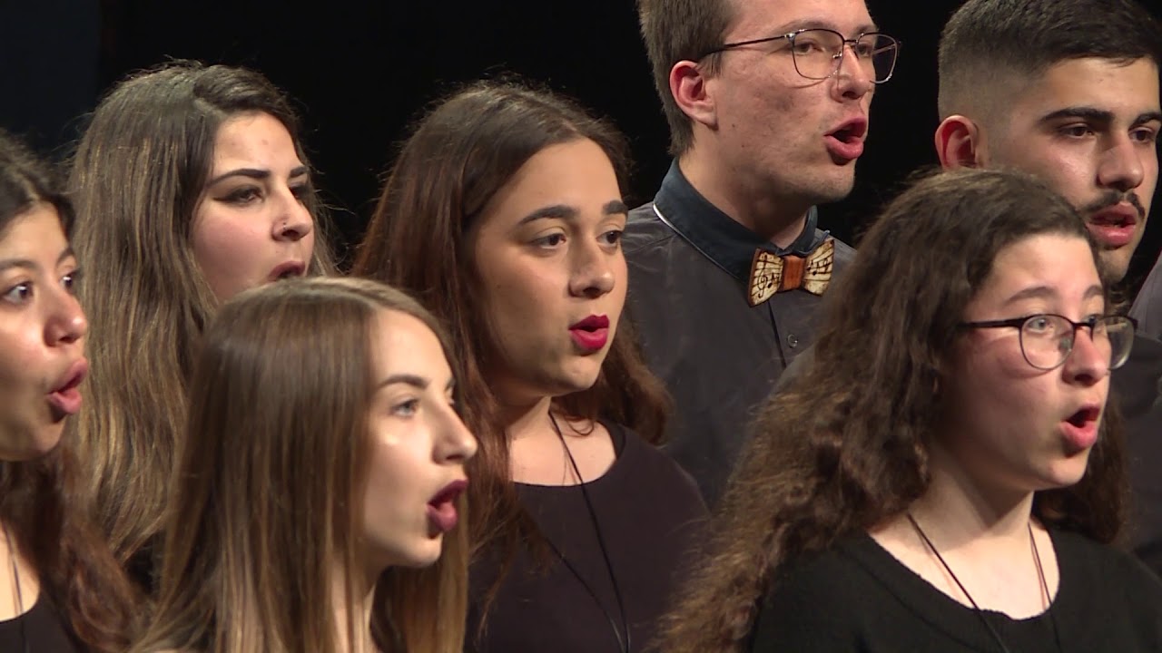 ΧΟΡΩΔΙΑ ΜΟΥΣΙΚΟΥ ΛΥΚΕΙΟΥ ΠΑΦΟΥ, CANZONE ARRABBIATA - YouTube