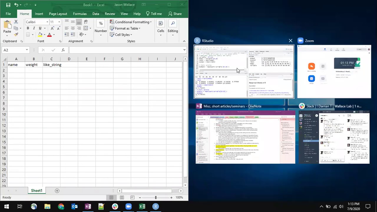Introduction to R Session 2 - Data Types and Reading/Writing Data - YouTube