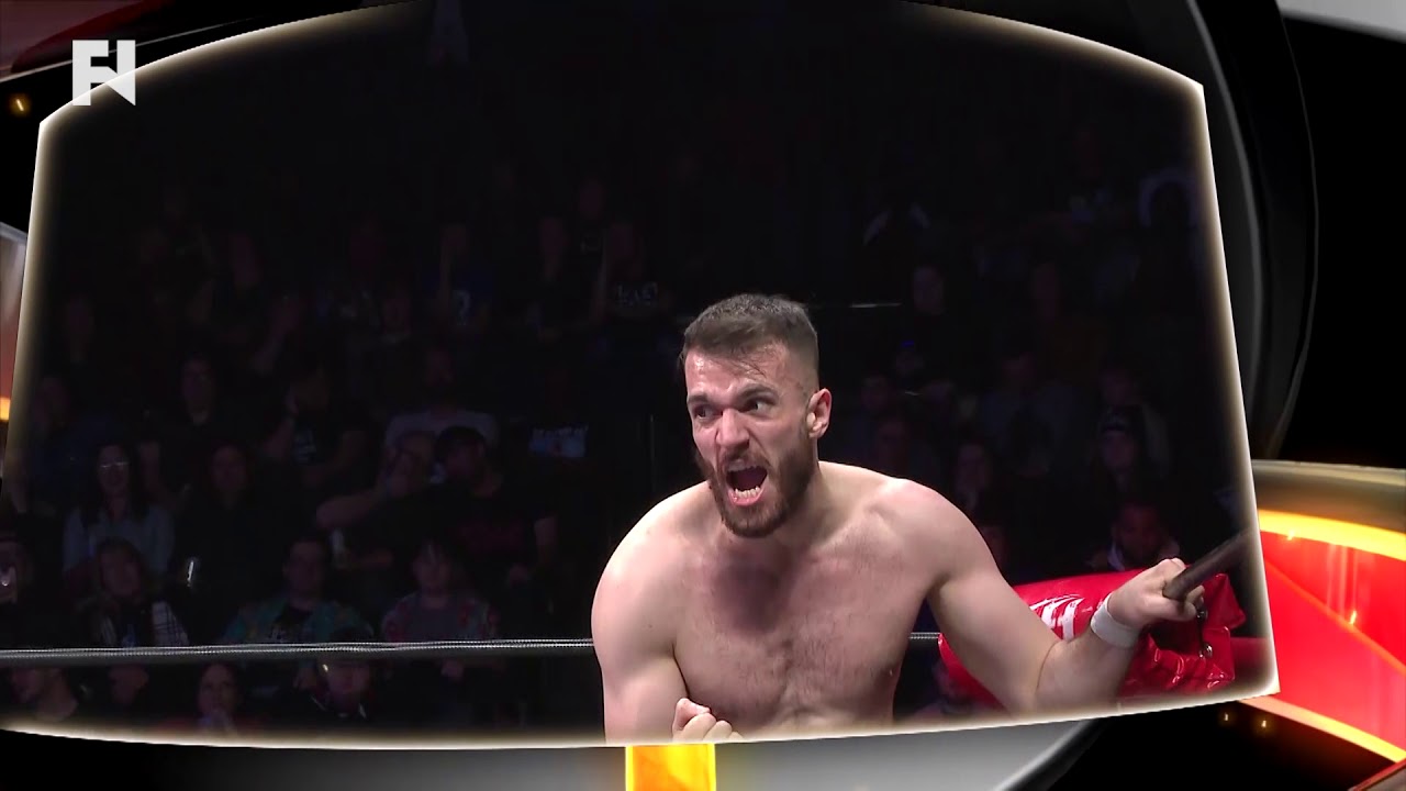 Silas Young vs. Eli Isom for ROH TV Title Contendership | Ring of Honor ...