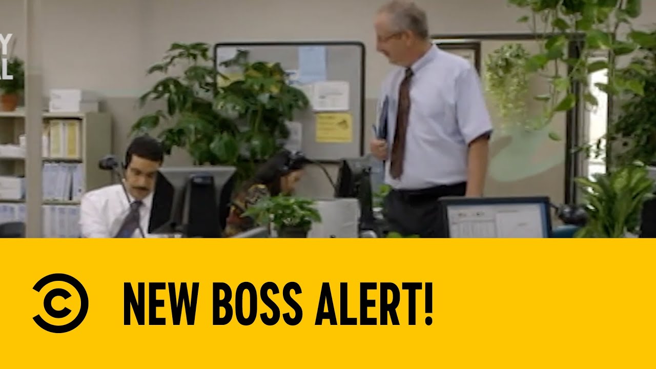 New Boss Alert! | Workaholics | Comedy Central Africa - YouTube