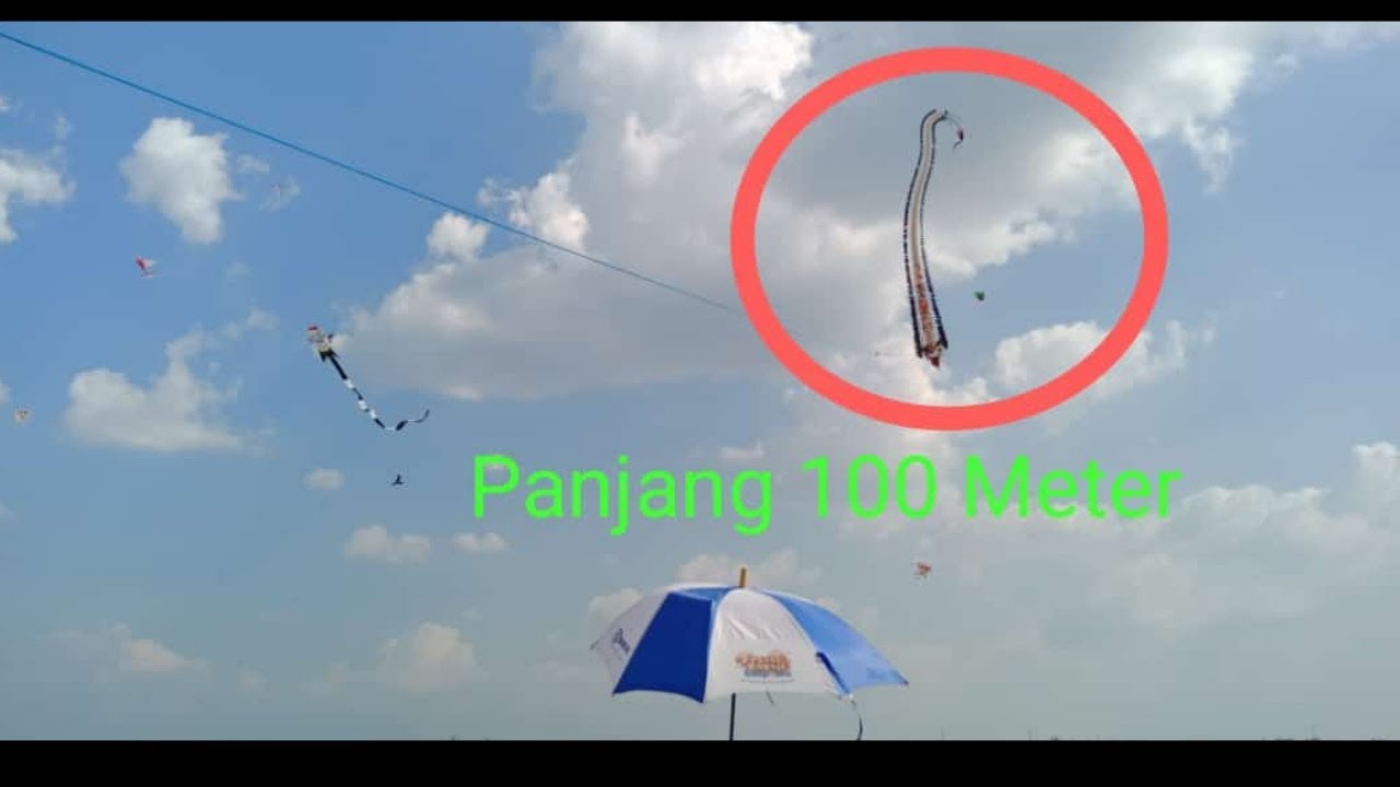 Lomba layangan sowangan di Blora dalan anyar 2020 - YouTube
