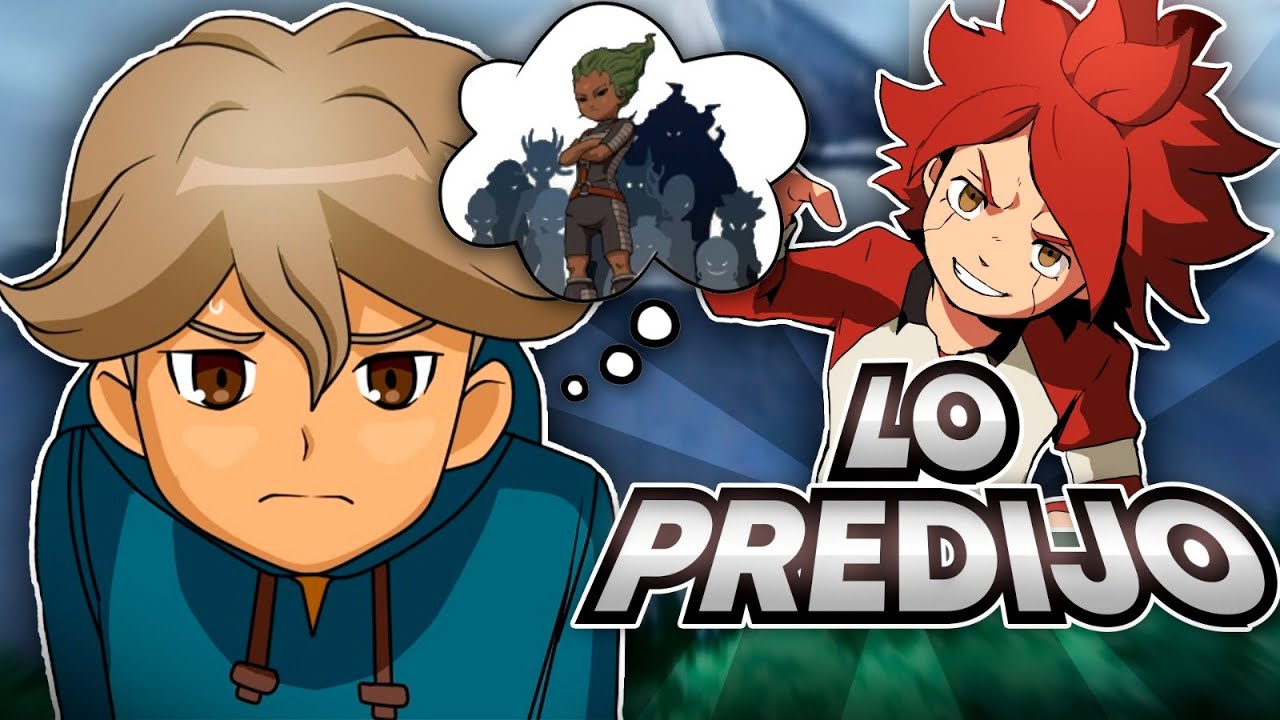 ESTE PERSONAJE PREDIJO LA ACADEMIA ALIUS EN INAZUMA ELEVEN - YouTube