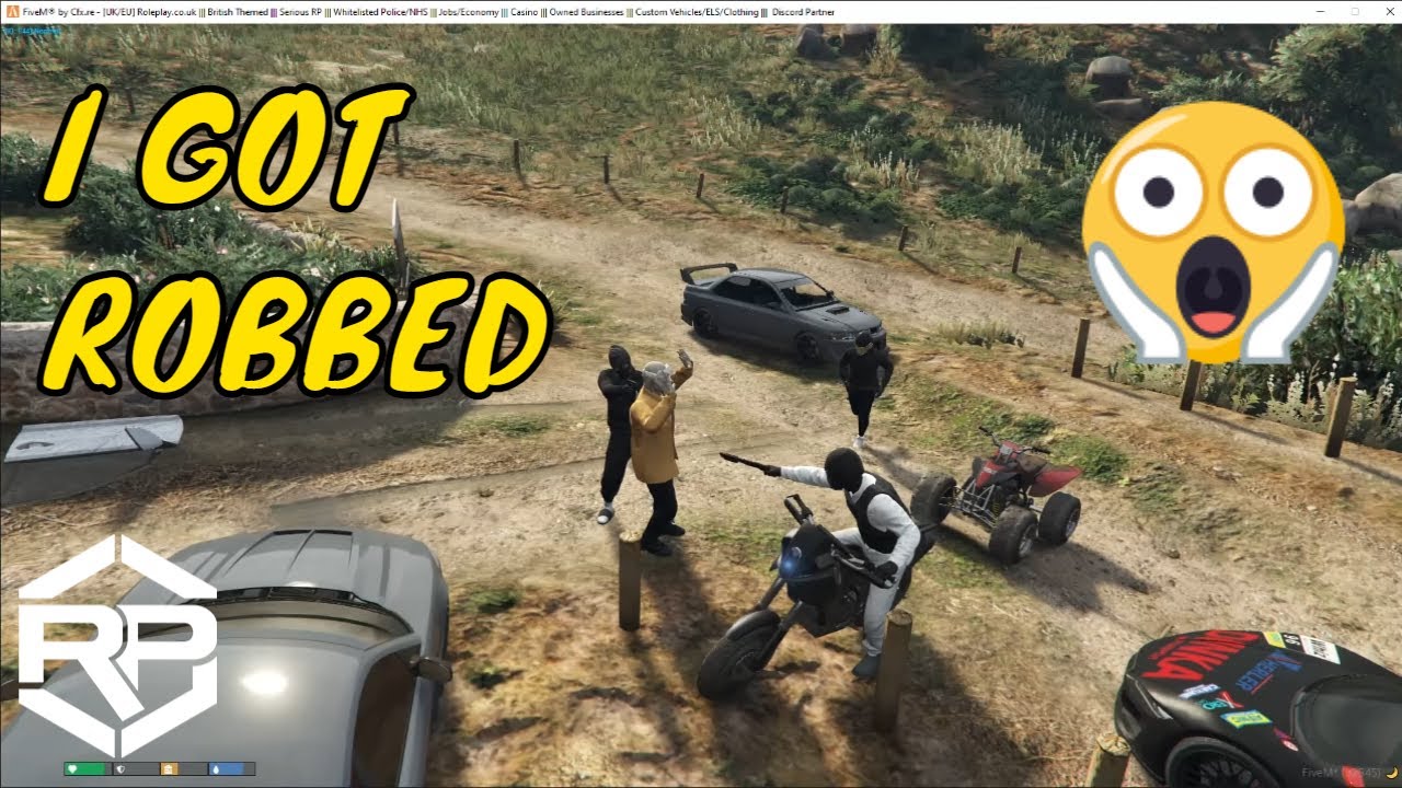 GTA V ONLINE RP ROLEPLAY.CO.UK: I GOT ROBBED - YouTube