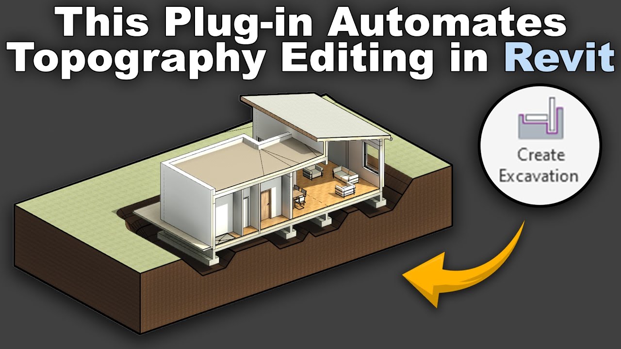 Topography Automation in Revit | Environment for Revit Plug-in - YouTube