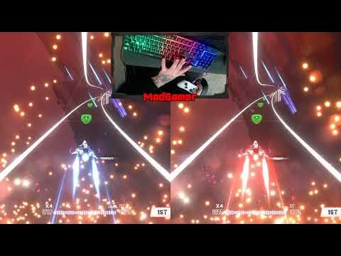 AVICII Invector -- Double FC?! (Keyboard + Controller) - YouTube