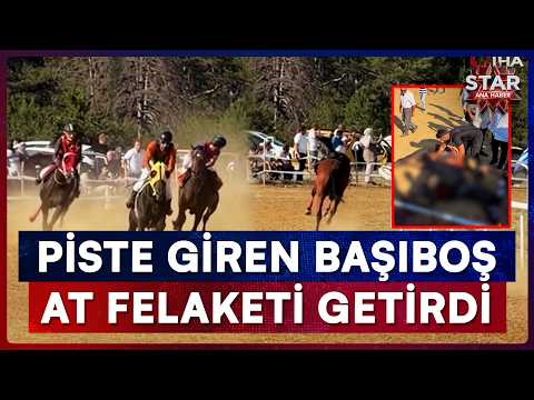 Jokeysiz At Piste Daldı! İki At Can Verdi, Taraflar Tekme Tokat Birbirine Girdi! | Star Ana Haber