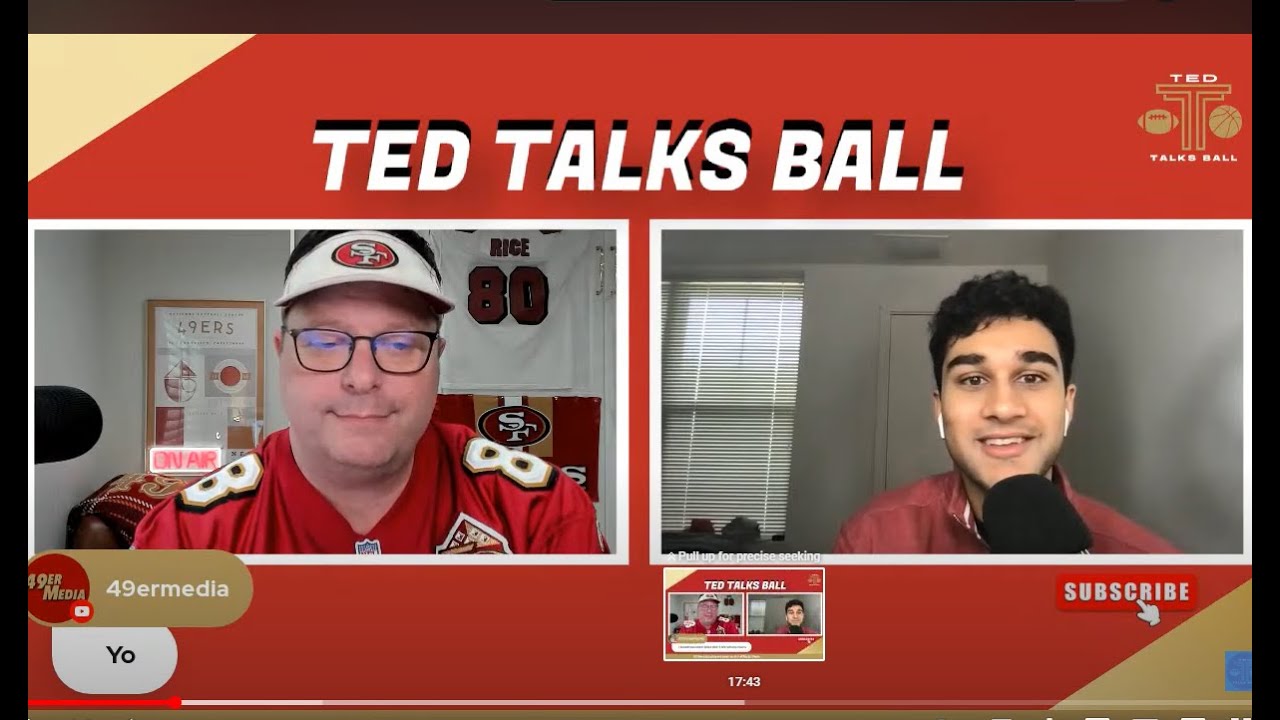 #49ers 3 min clip w/ @VishKumaran will Lance Johnson deal reset OT market? Will Trent W want ...