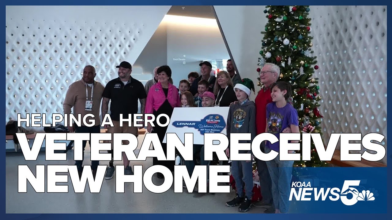 Helping a hero, one local veteran given a house ahead of Christmas ...