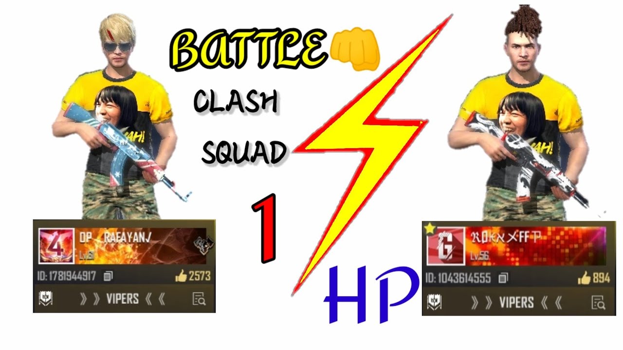 #TattuBuzz_YT FF_WWE CHAMPIONSHIP FREE FIRE 1 HP BATTLE CLASH SQUAD ...