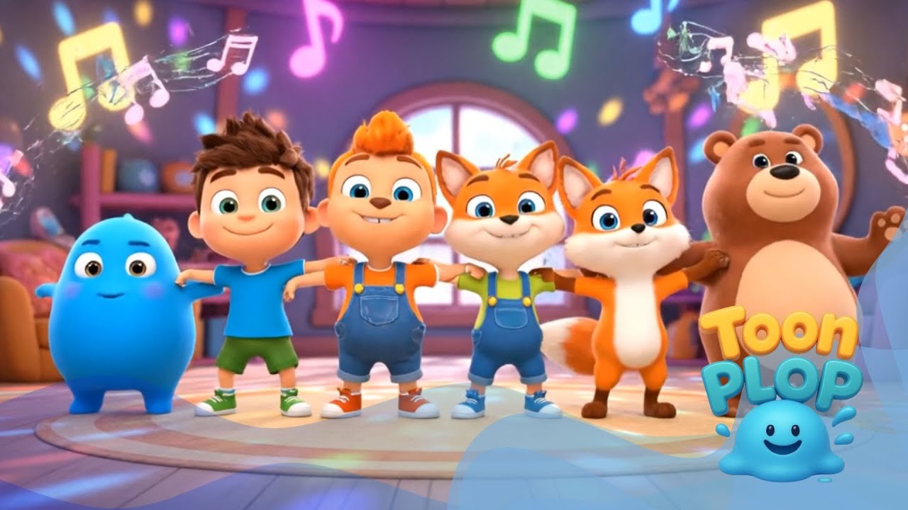 The Wiggle and Bounce! 🎵| Nursery Rhymes & Kids Songs | ToonPlop - YouTube