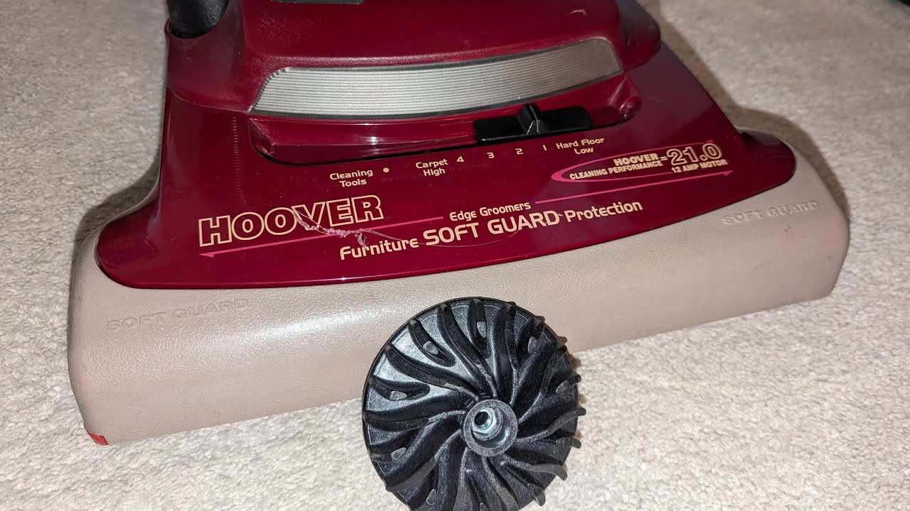 Hoover Widepath U5254-900 with NOS 20 Blade Fan Replacement - YouTube