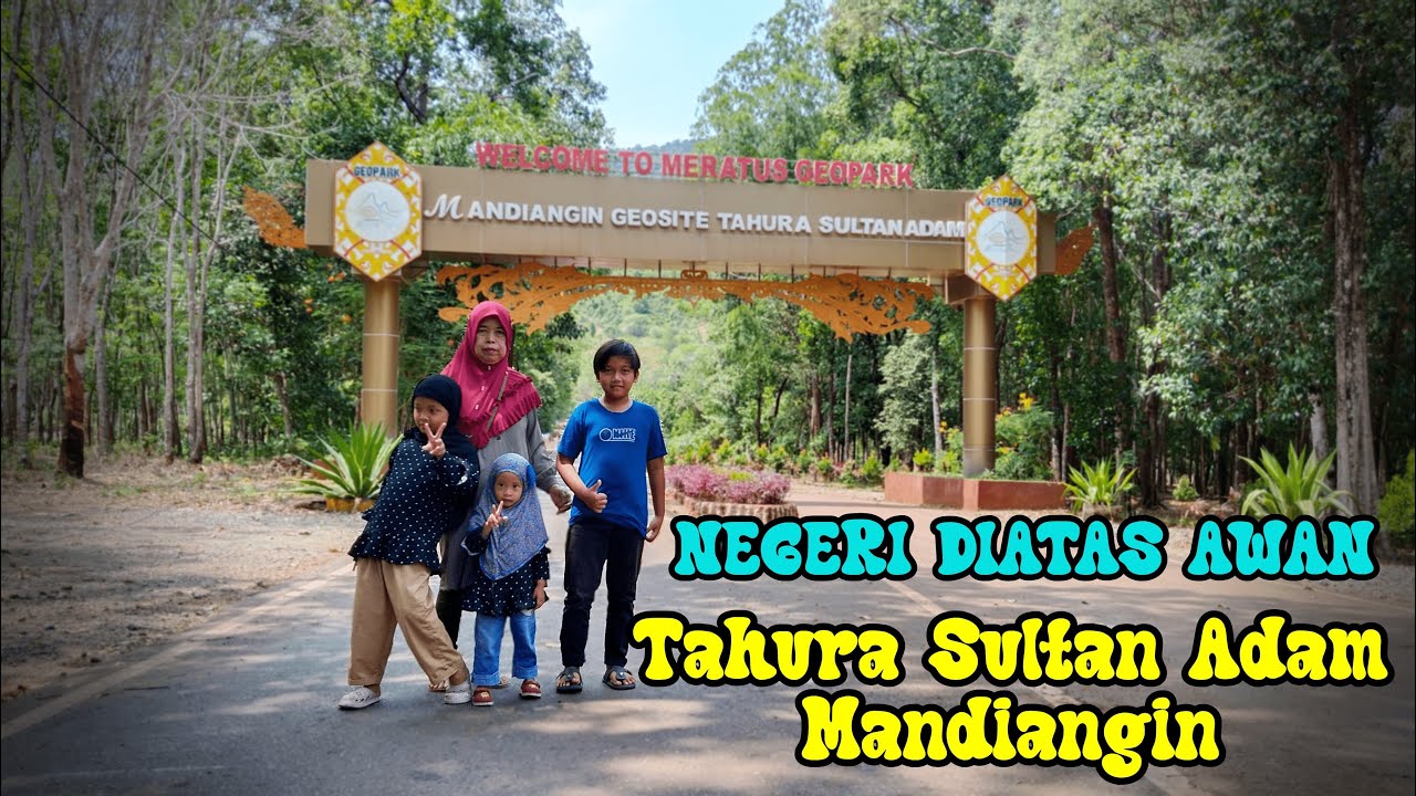 TAHURA SULTAN ADAM MANDIANGIN BANJARBARU - YouTube