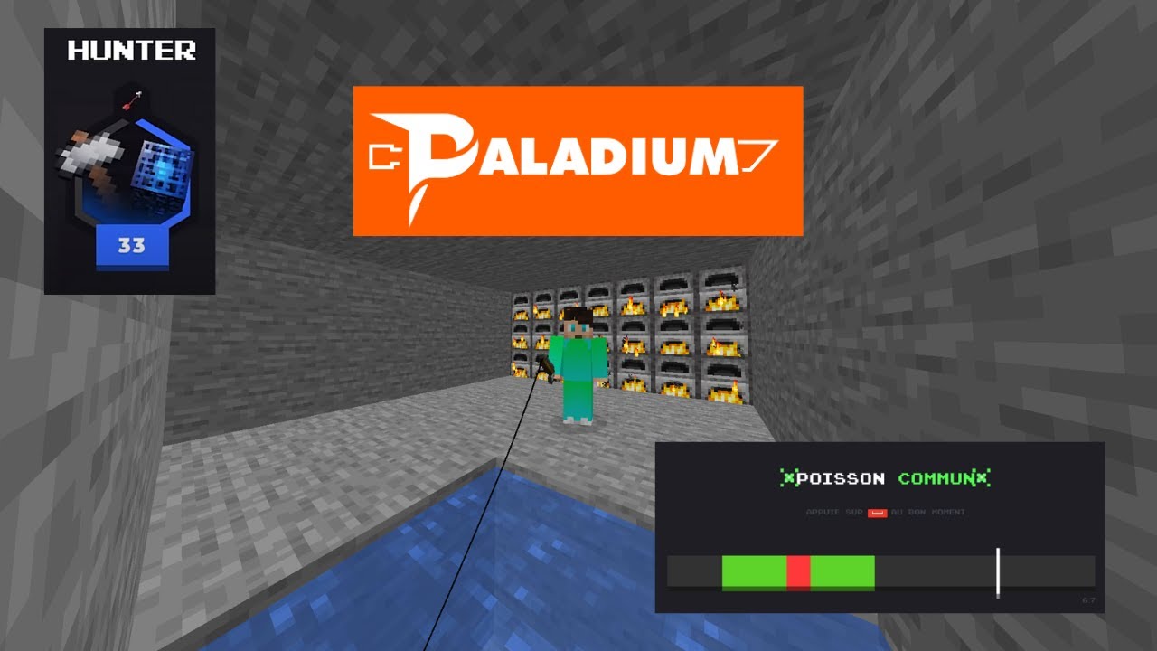 Live Paladium V9.5 : GO lvl 20 - YouTube