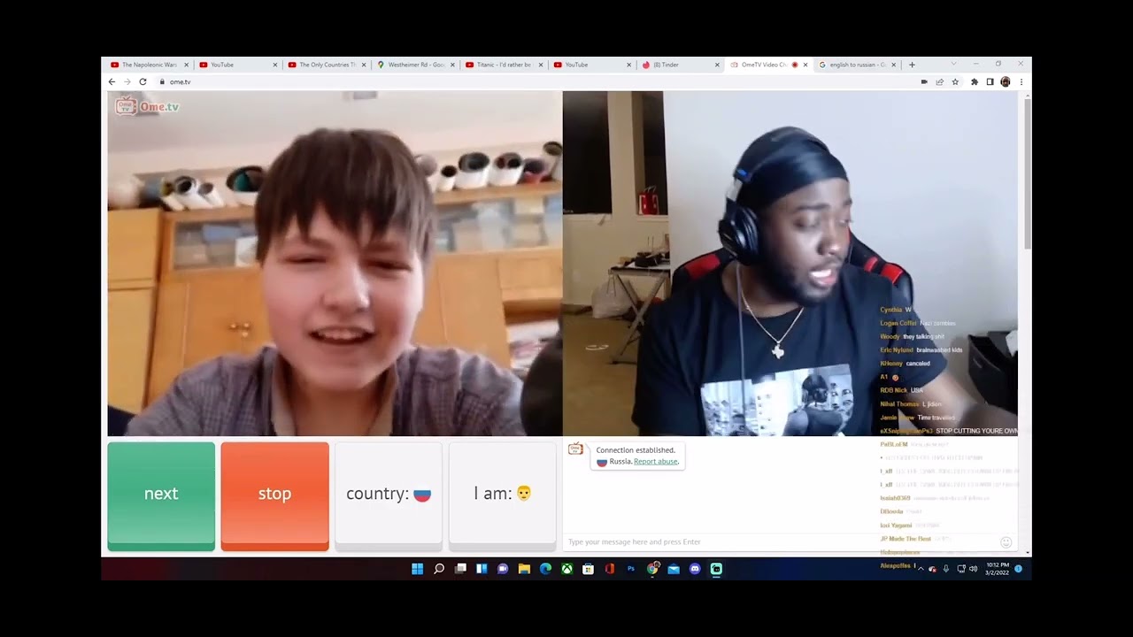 Russian kids call jidion n word - YouTube