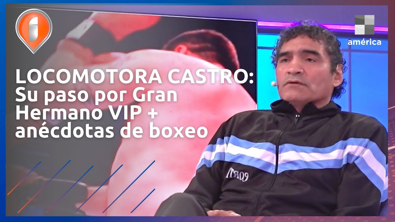 El paso de "LOCOMOTORA" CASTRO por "Gran Hermano VIP" | Entrevista ...