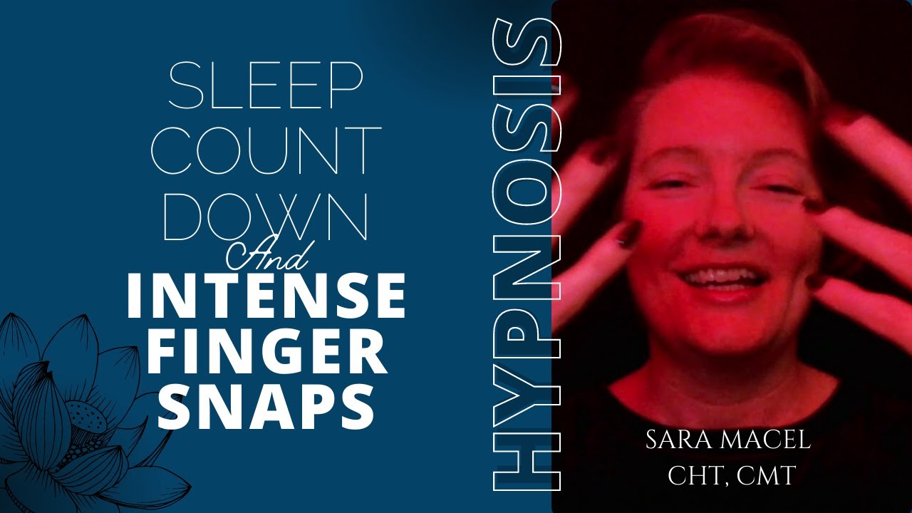 INTENSE Finger Snaps! SLEEP NOW!! 💫 Real Hypnotherapist 💫 - YouTube