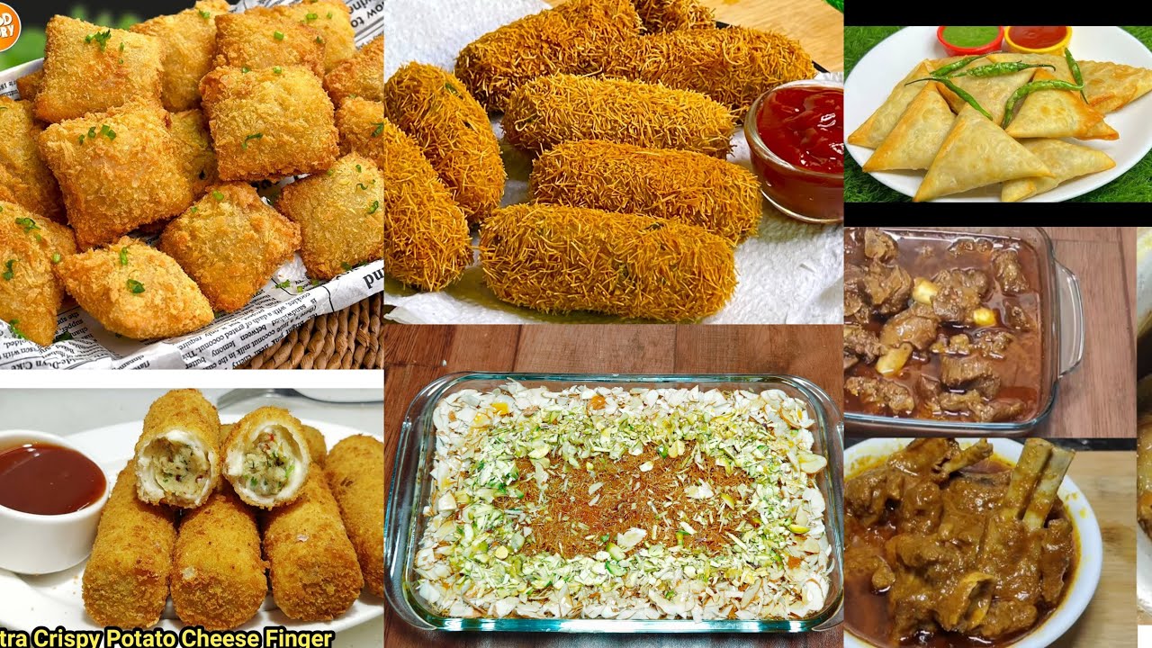 How to Cook different types of Recipes - YouTube