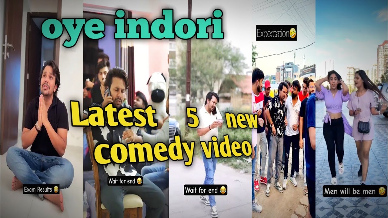 oye indori latest 5 new comedy video 🤣 || latest 5 new comedy shorts ...