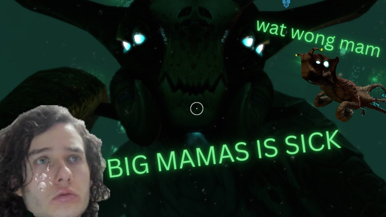 Modded Subnautica | Part 21 | THE SEA EMPEROR AKA BIG MAMAS - YouTube