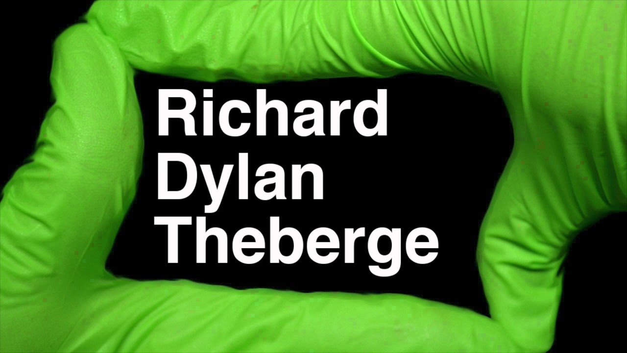 How to Pronounce Richard Dylan Theberge - YouTube