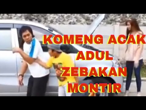#Movie_Humor.Komeng Acak Adul.Zebakan Montir. - YouTube