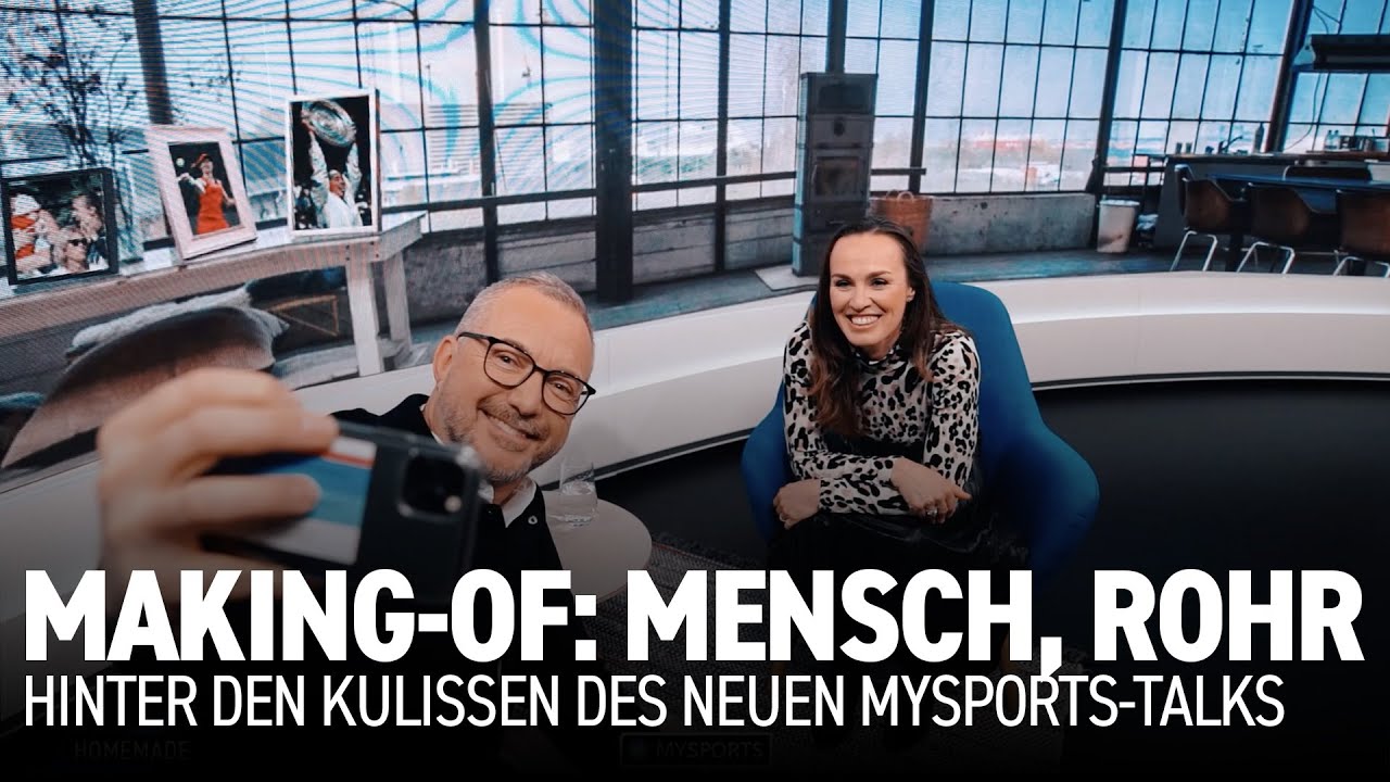 Making-of: Mensch, Rohr – #Homemade - YouTube