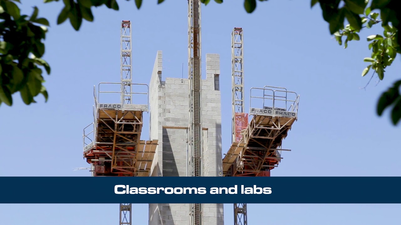 ODU Chemistry Building Opening Fall of 2020 - YouTube