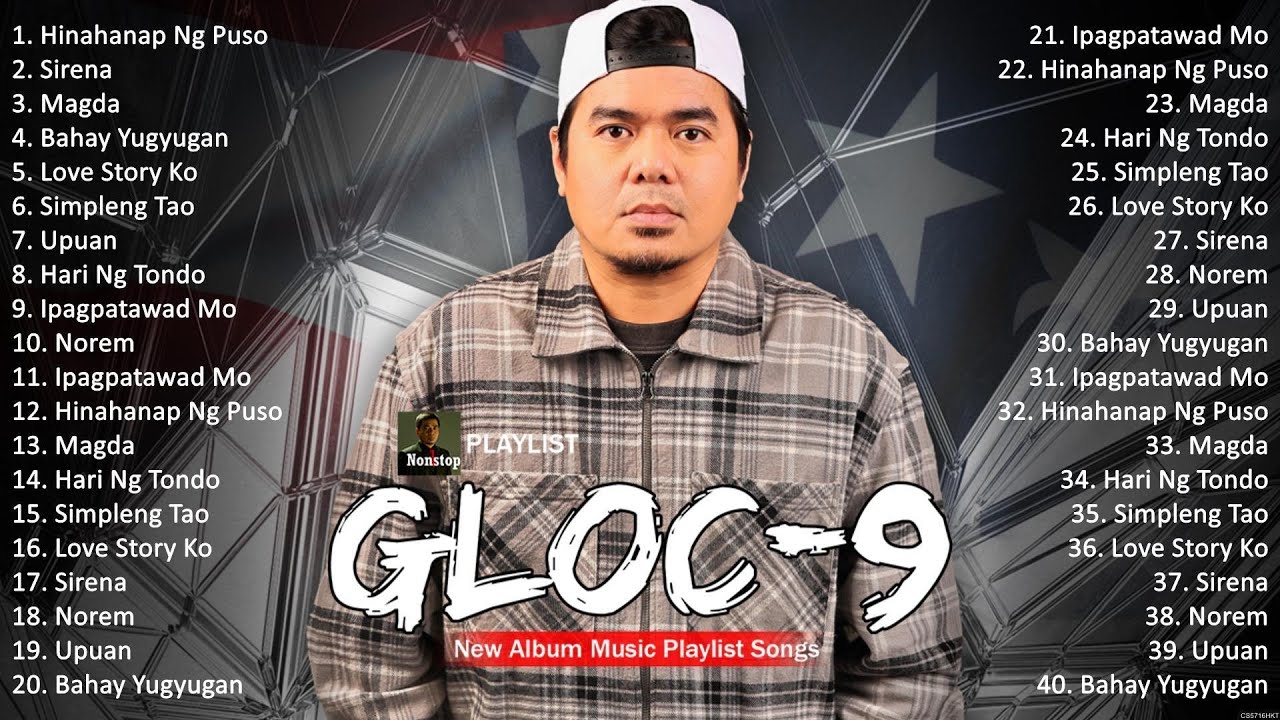 Gloc-9 Greatest Hits Full Album ~ Top 10 OPM Biggest Rap Songs Of All ...