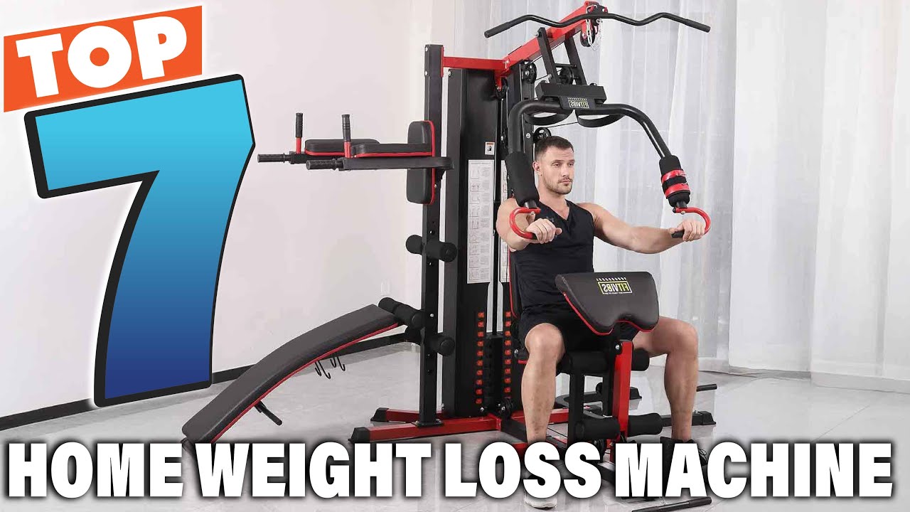 Top 7 Weight Loss Machines for Home – Slim Down Fast! - YouTube