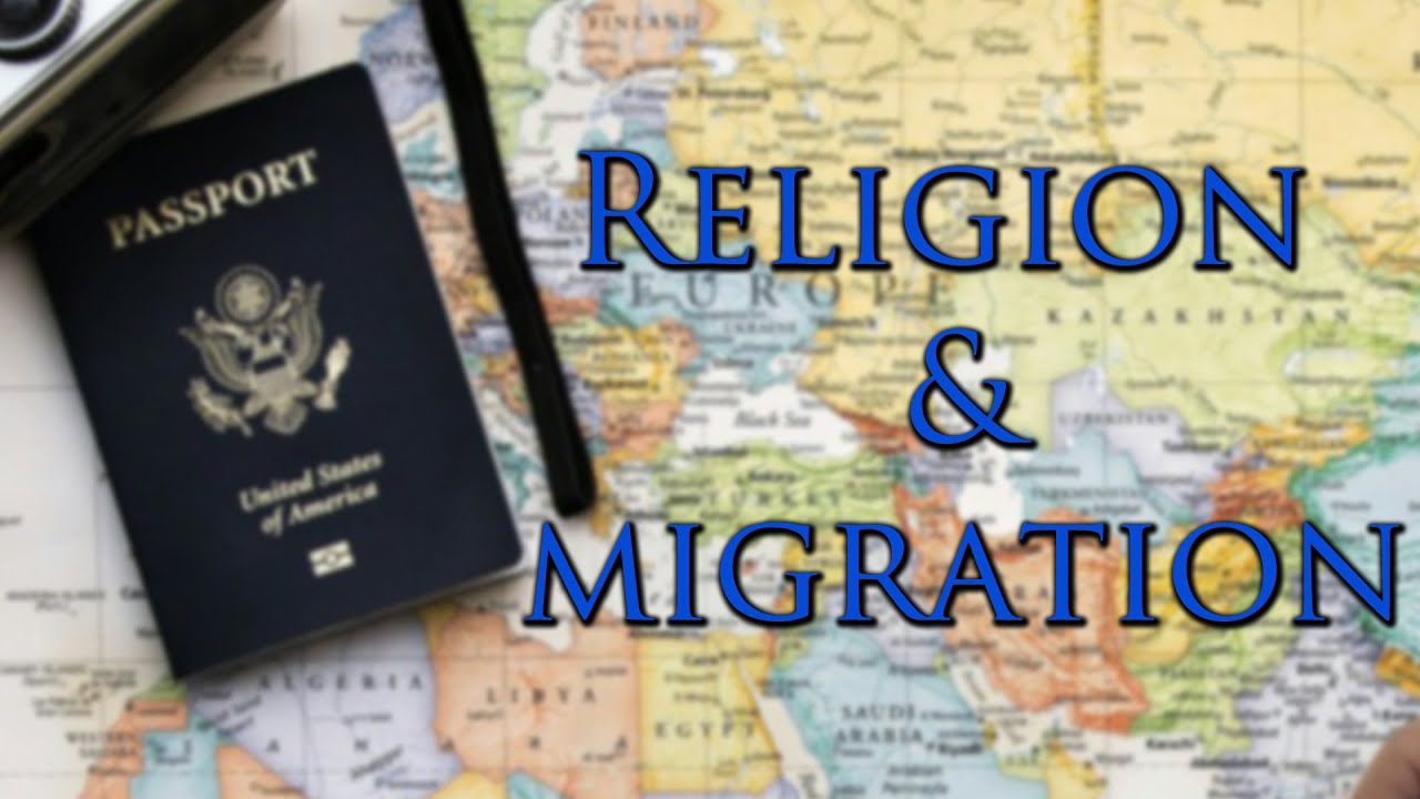 What Happens to Religion When People Migrate? - YouTube