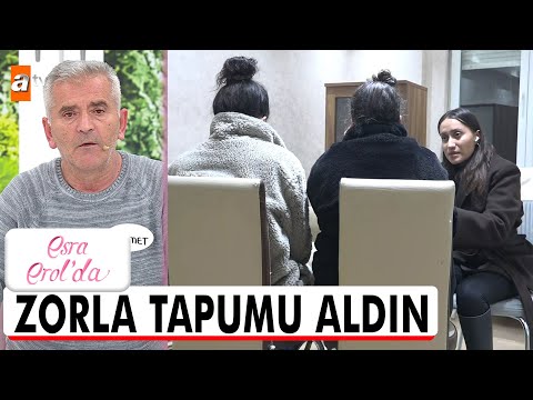 Aliye silah zoruyla her şeyimi aldı! - Esra Erol'da 31 Aralık 2025
